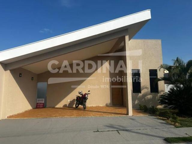 Casa de Condomínio para venda em Loteamento Habitacional São Carlos 1 de 200.00m² com 3 Quartos, 1 S
