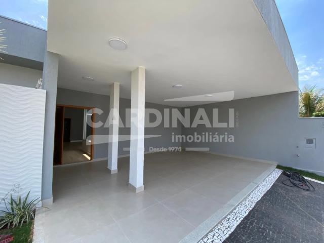 Casa de Condomínio para venda em Loteamento Habitacional São Carlos 1 em São Carlos São Paulo de 193.00m² com 3 Quartos, 1 Suíte e 4 Garagens