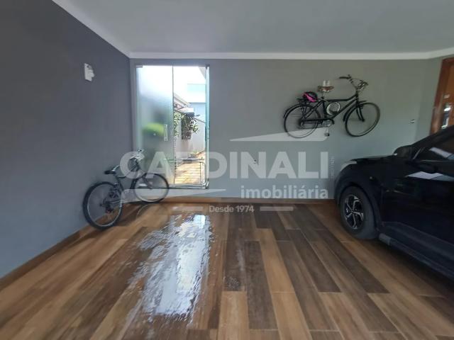 Casa de Condomínio para venda em Loteamento Habitacional São Carlos 1 em São Carlos São Paulo de 208.00m² com 3 Quartos, 1 Suíte e 2 Garagens