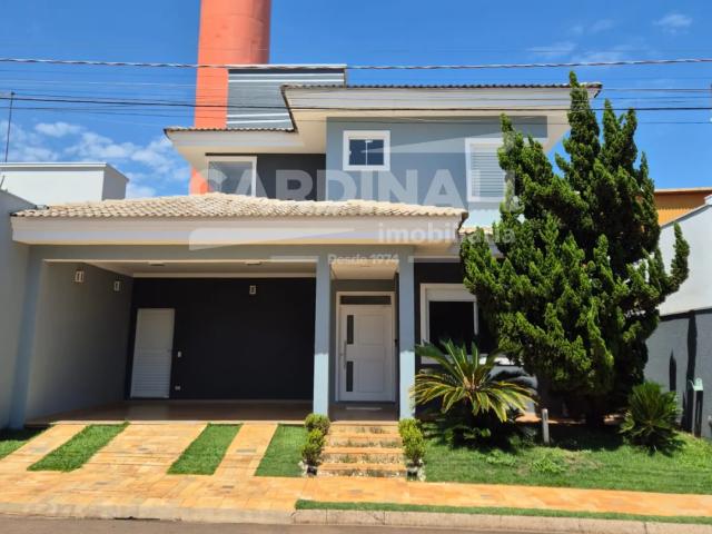 Casa de Condomínio para venda em Loteamento Habitacional São Carlos 1 em São Carlos São Paulo de 214.00m² com 4 Quartos, 3 Suítes e 2 Garagens