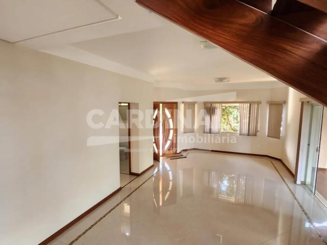 Casa de Condomínio para venda em Loteamento Habitacional São Carlos 1 em São Carlos São Paulo de 377.00m² com 4 Quartos, 4 Suítes e 2 Garagens