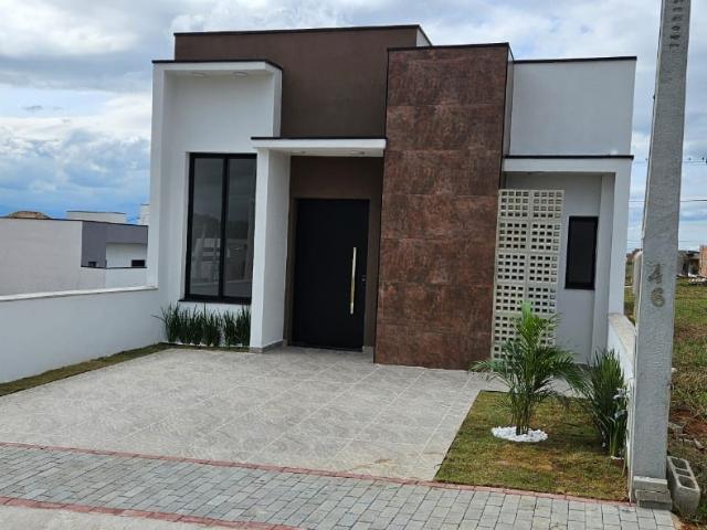 Casa de Condomínio para venda em Loteamento Industrial Água Preta em Pindamonhangaba São Paulo de 108.00m² com 3 Quartos, 1 Suíte e 2 Garagens