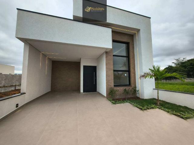 Casa de Condomínio para venda em Loteamento Industrial Água Preta em Pindamonhangaba São Paulo de 112.00m² com 3 Quartos, 1 Suíte e 2 Garagens