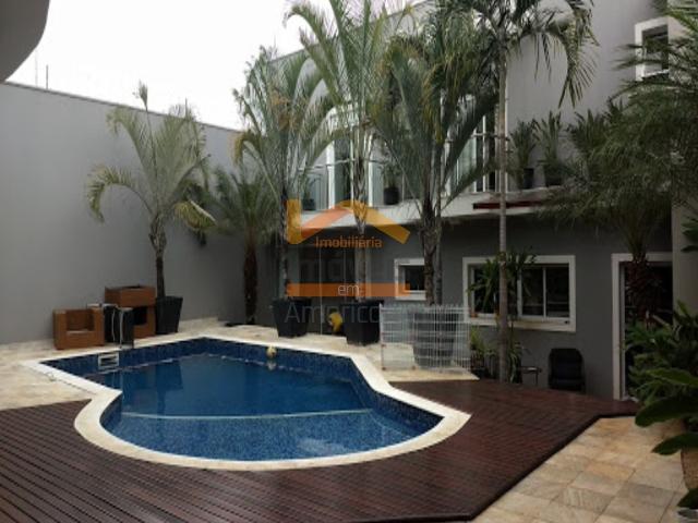Casa de Condomínio para venda em Loteamento Industrial Machadinho em Americana São Paulo de 640.00m² com 4 Quartos, 4 Suítes e 8 Garagens
