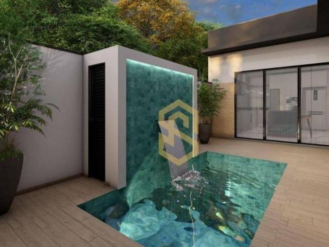 Casa de Condomínio para venda em Loteamento Park Gran Reserve de 140.00m² com 3 Quartos, 1 Suite e 3