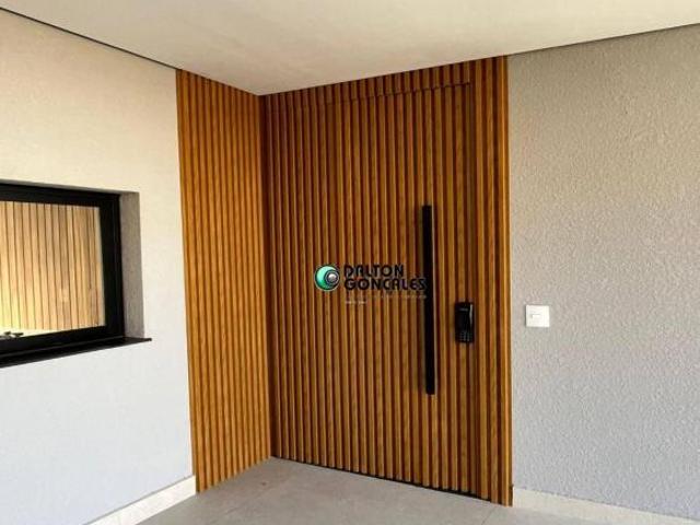 Casa de Condomínio para venda em Loteamento Park Gran Reserve de 184.00m² com 3 Quartos, 3 Suites e