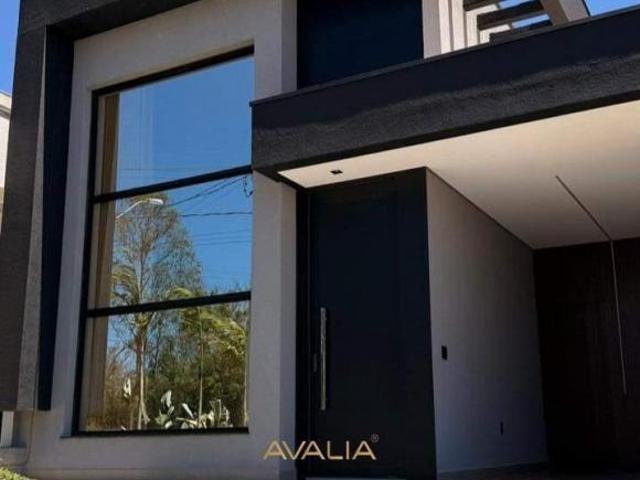 Casa de Condomínio para venda em Loteamento Park Gran Reserve de 137.53m² com 3 Quartos, 1 Suite e 2