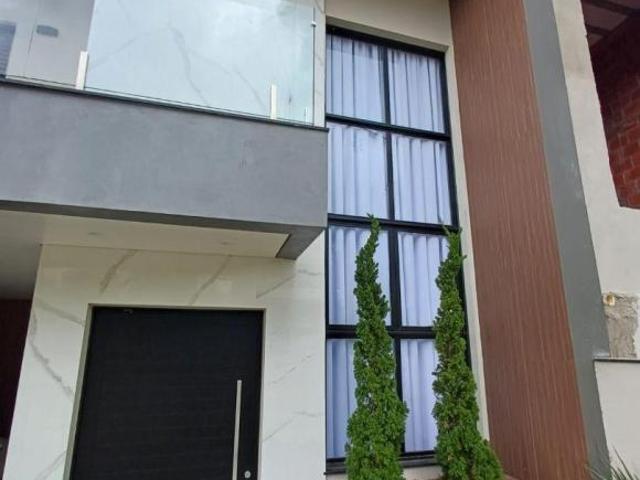 Casa de Condomínio para venda em Loteamento Park Gran Reserve de 205.00m² com 3 Quartos, 1 Suite e 3