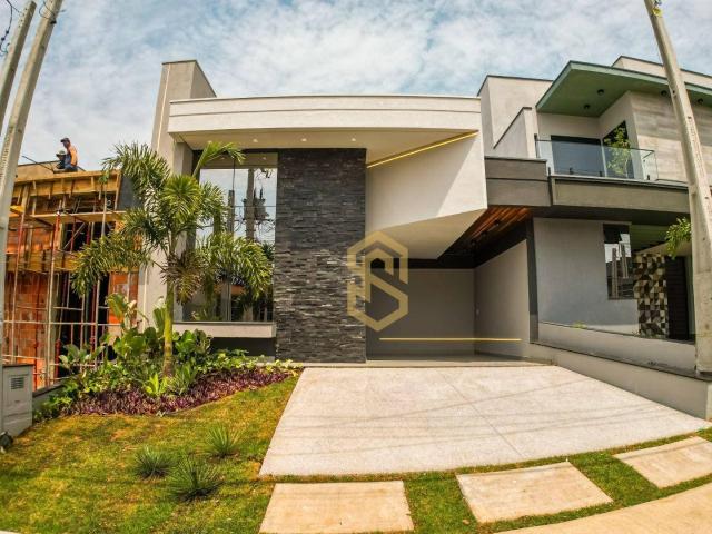 Casa de Condomínio para venda em Loteamento Park Gran Reserve em Indaiatuba São Paulo de 140.00m² com 3 Quartos, 1 Suíte e 3 Garagens