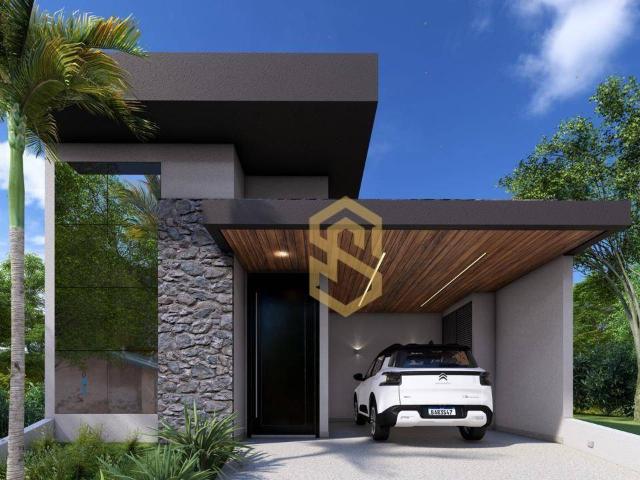 Casa de Condomínio para venda em Loteamento Park Gran Reserve em Indaiatuba São Paulo de 140.00m² com 3 Quartos, 1 Suíte e 3 Garagens