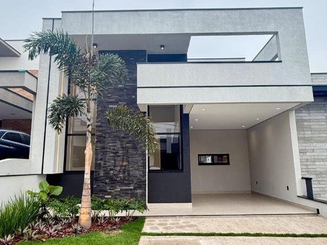 Casa de Condomínio para venda em Loteamento Park Gran Reserve em Indaiatuba São Paulo de 145.00m² com 3 Quartos, 3 Suítes e 3 Garagens