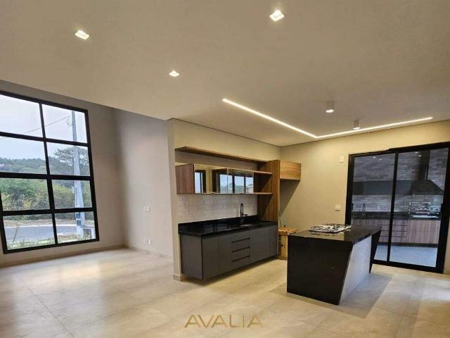 Casa de Condomínio para venda em Loteamento Park Gran Reserve em Indaiatuba São Paulo de 156.00m² com 3 Quartos, 3 Suítes e 4 Garagens