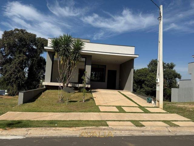 Casa de Condomínio para venda em Loteamento Park Gran Reserve em Indaiatuba São Paulo de 175.26m² com 3 Quartos, 2 Suítes e 3 Garagens