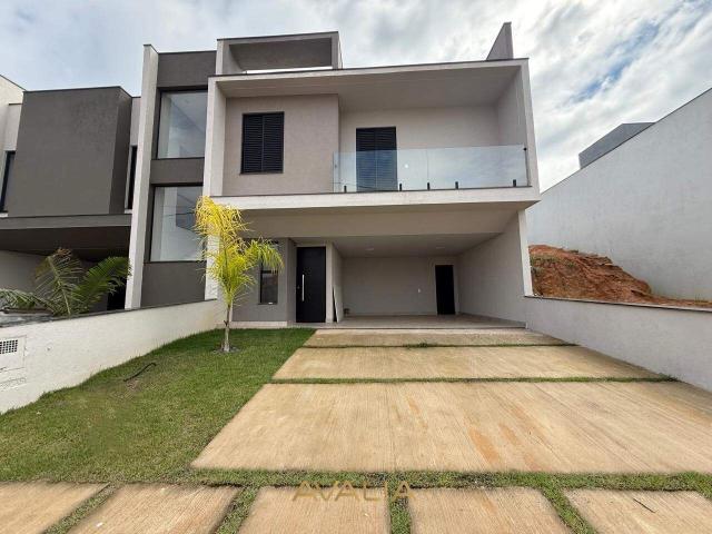 Casa de Condomínio para venda em Loteamento Park Gran Reserve em Indaiatuba São Paulo de 176.49m² com 3 Quartos, 3 Suítes e 4 Garagens