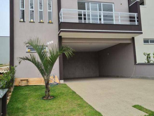 Casa de Condomínio para venda em Loteamento Park Gran Reserve em Indaiatuba São Paulo de 188.00m² com 3 Quartos, 3 Suítes e 4 Garagens