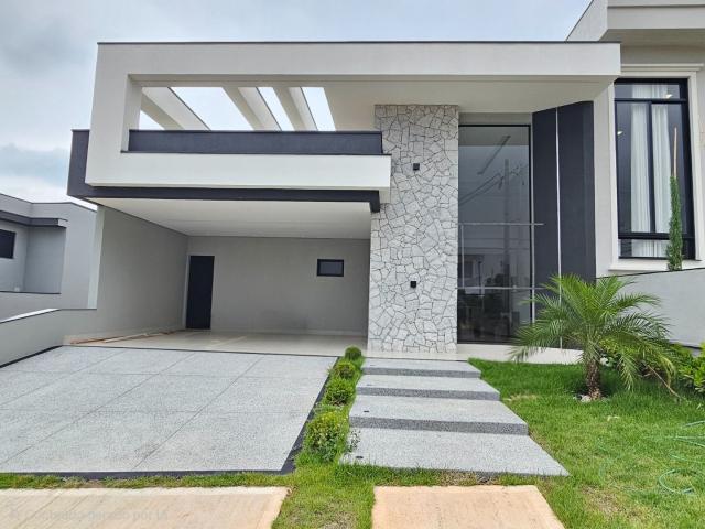Casa de Condomínio para venda em Loteamento Park Gran Reserve em Indaiatuba São Paulo de 194.00m² com 3 Quartos, 3 Suítes e 4 Garagens