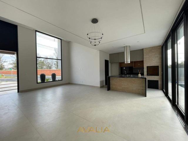 Casa de Condomínio para venda em Loteamento Park Gran Reserve em Indaiatuba São Paulo de 204.00m² com 3 Quartos, 3 Suítes e 4 Garagens