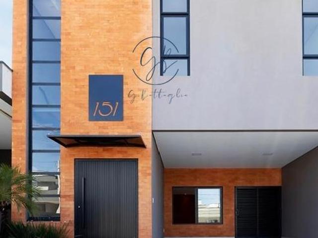Casa de Condomínio para venda em Loteamento Park Gran Reserve em Indaiatuba São Paulo de 220.00m² com 3 Quartos, 3 Suítes e 4 Garagens