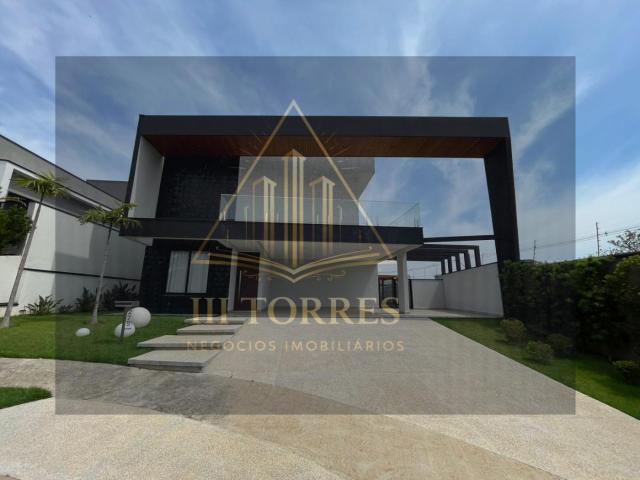 Casa de Condomínio para venda em Loteamento Parque Dos Alecrins em Campinas São Paulo de 315.00m² com 3 Quartos, 3 Suítes e 6 Garagens