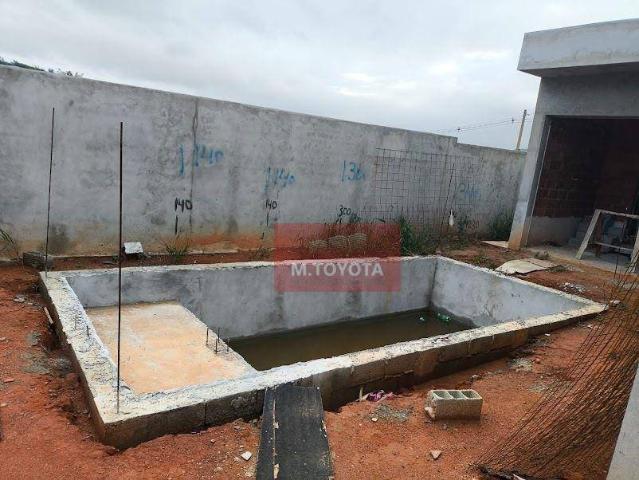 Casa de Condomínio para venda em Loteamento Parque Residencial Serras De Atibaia Ii em Atibaia São Paulo de 158.00m² com 3 Quartos, 1 Suíte e 2 Garagens