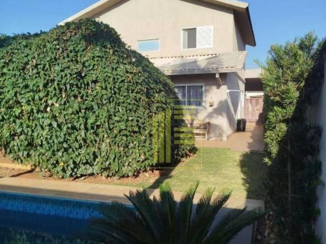 Casa de Condomínio para venda em Loteamento Recanto Do Lago de 186.00m² com 3 Quartos, 3 Suites e 4