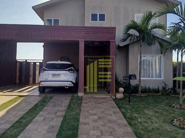 Casa de Condomínio para venda em Loteamento Recanto Do Lago em São José Do Rio Preto São Paulo de 186.00m² com 3 Quartos, 3 Suítes e 4 Garagens