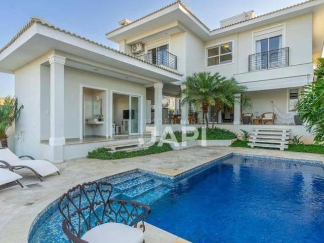 Casa de Condomínio para venda em Loteamento Reserva Da Serra de 427.00m² com 4 Quartos, 4 Suites e 4