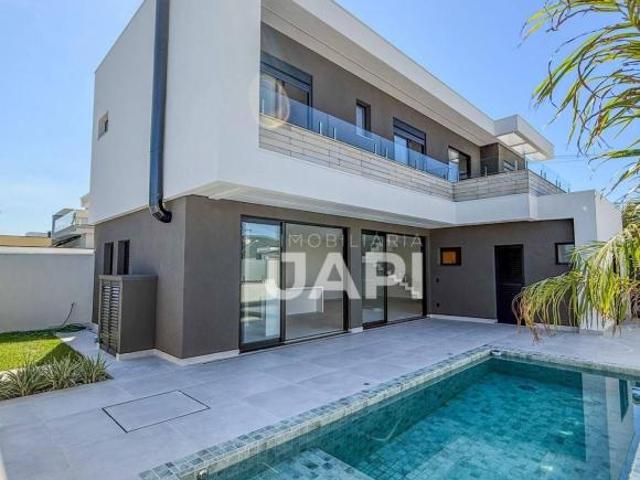 Casa de Condomínio para venda em Loteamento Reserva Ermida de 263.00m² com 4 Quartos, 4 Suites e 4 G