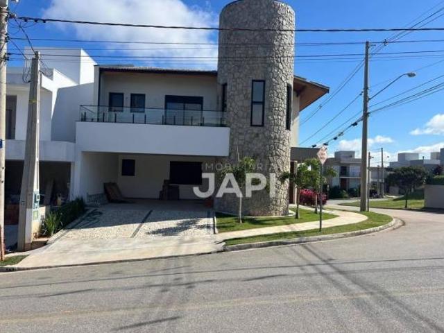 Casa de Condomínio para venda em Loteamento Reserva Ermida de 280.00m² com 4 Quartos, 4 Suites e 4 G