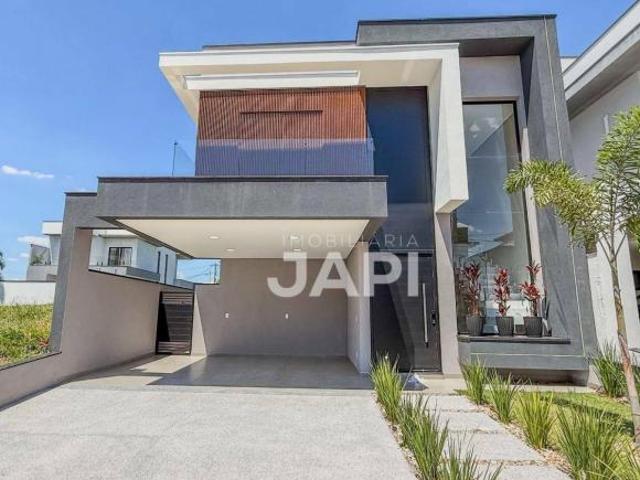 Casa de Condomínio para venda em Loteamento Reserva Ermida de 222.00m² com 4 Quartos, 4 Suites e 4 G