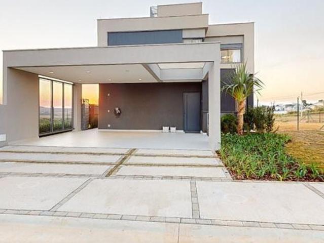 Casa de Condomínio para venda em Loteamento Residencial Arborais de 195.72m² com 4 Quartos, 4 Suites