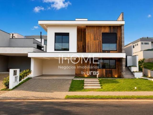 Casa de Condomínio para venda em Loteamento Residencial Arborais de 267.00m² com 3 Quartos, 3 Suites