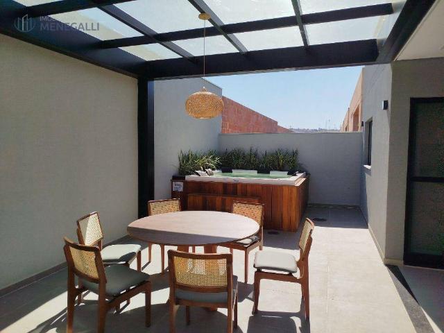 Casa de Condomínio para venda em Loteamento Residencial E Comercial Villa D'aquila em Piracicaba São Paulo de 119.00m² com 3 Quartos, 1 Suíte e 2 Garagens