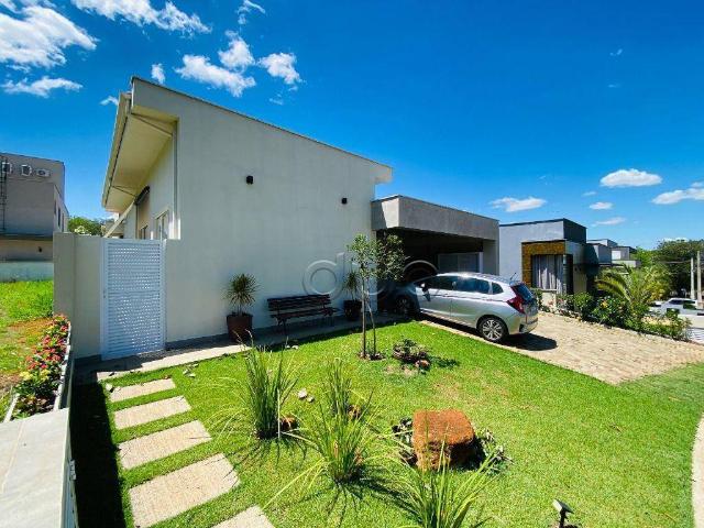 Casa de Condomínio para venda em Loteamento Residencial E Comercial Villa D'aquila em Piracicaba São Paulo de 162.00m² com 3 Quartos, 2 Suítes e 2 Garagens