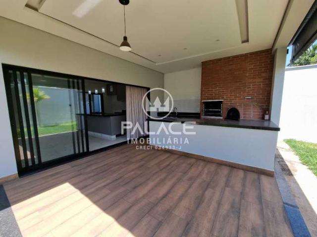 Casa de Condomínio para venda em Loteamento Residencial E Comercial Villa D'aquila em Piracicaba São Paulo de 207.00m² com 1 Quarto, 3 Suítes e 4 Garagens