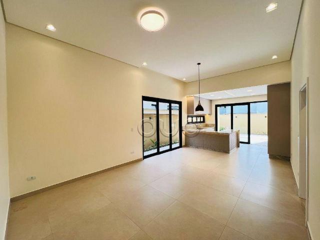 Casa de Condomínio para venda em Loteamento Residencial E Comercial Villa D'aquila em Piracicaba São Paulo de 208.00m² com 3 Quartos, 3 Suítes e 4 Garagens