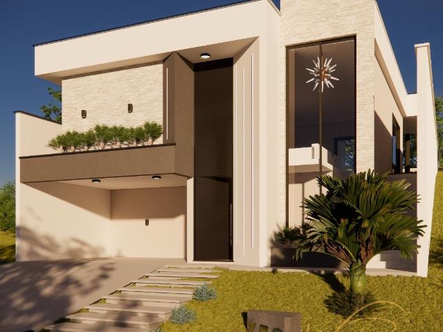 Casa de Condomínio para venda em Loteamento Residencial E Comercial Villa D'aquila em Piracicaba São Paulo de 215.00m² com 3 Quartos, 3 Suítes e 4 Garagens