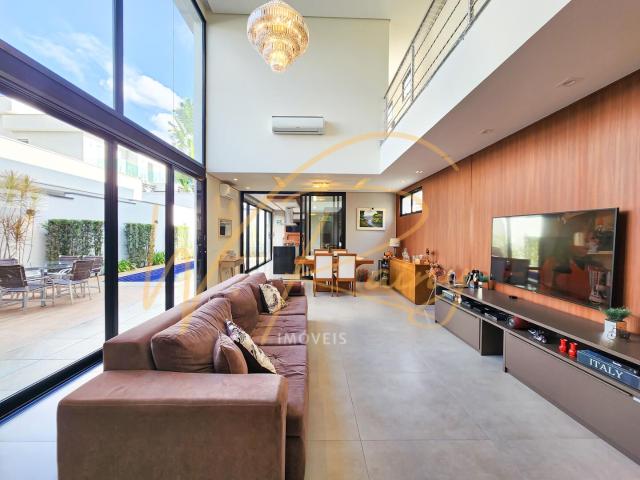 Casa de Condomínio para venda em Loteamento Residencial E Comercial Villa D'aquila em Piracicaba São Paulo de 249.00m² com 3 Quartos, 3 Suítes e 4 Garagens