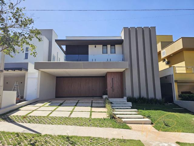 Casa de Condomínio para venda em Loteamento Residencial E Comercial Villa D'aquila em Piracicaba São Paulo de 305.00m² com 4 Quartos, 4 Suítes e 4 Garagens