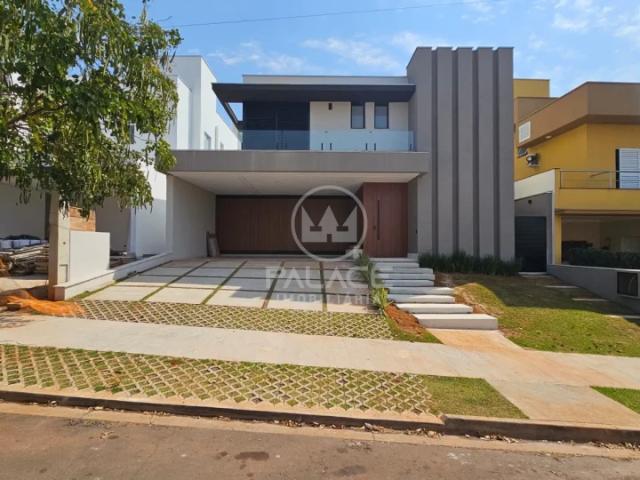 Casa de Condomínio para venda em Loteamento Residencial E Comercial Villa D'aquila em Piracicaba São Paulo de 305.00m² com 4 Quartos, 4 Suítes e 6 Garagens