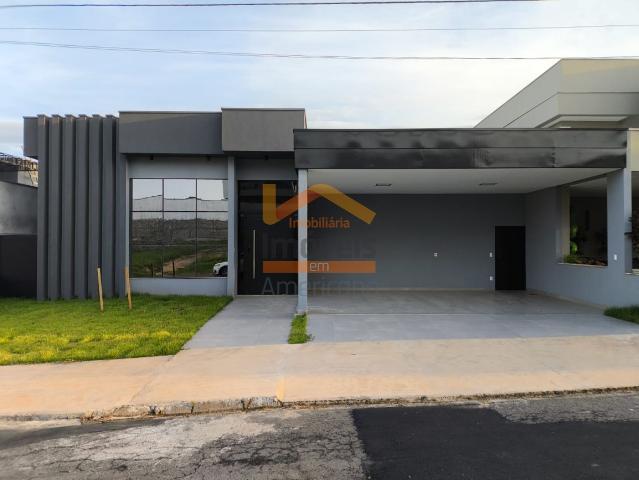 Casa de Condomínio para venda em Loteamento Residencial Jardim Villagio em Americana São Paulo de 240.00m² com 3 Quartos, 3 Suítes e 2 Garagens