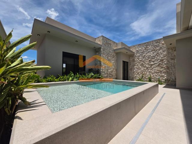Casa de Condomínio para venda em Loteamento Residencial Jardim Villagio em Americana São Paulo de 242.25m² com 3 Quartos, 3 Suítes e 4 Garagens