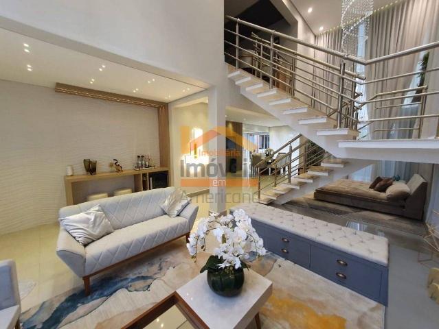 Casa de Condomínio para venda em Loteamento Residencial Jardim Villagio em Americana São Paulo de 283.00m² com 3 Quartos, 3 Suítes e 4 Garagens