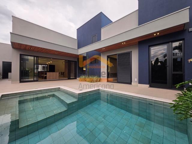Casa de Condomínio para venda em Loteamento Residencial Jardim Villagio em Americana São Paulo de 280.00m² com 3 Quartos, 3 Suítes e 4 Garagens