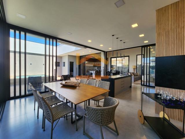 Casa de Condomínio para venda em Loteamento Residencial Jardim Villagio em Americana São Paulo de 280.00m² com 4 Quartos, 4 Suítes e 4 Garagens
