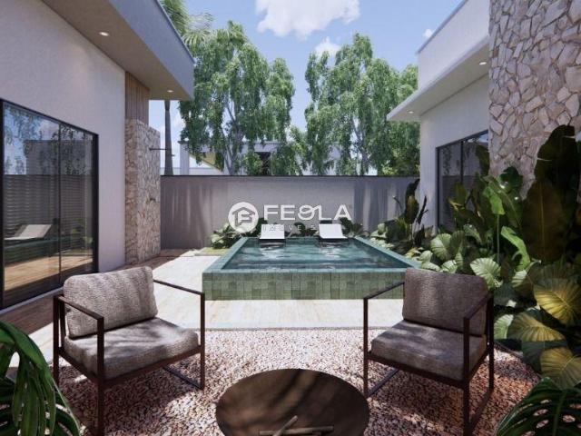Casa de Condomínio para venda em Loteamento Residencial Jardim Villagio em Americana São Paulo de 225.00m² com 3 Quartos, 3 Suítes e 4 Garagens