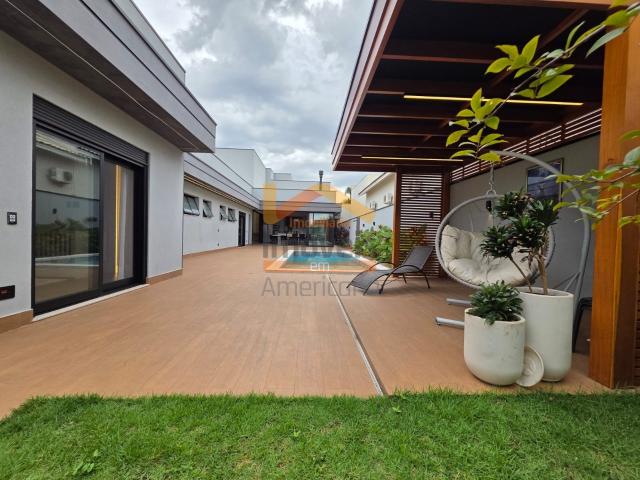 Casa de Condomínio para venda em Loteamento Residencial Jardim Villagio em Americana São Paulo de 350.00m² com 3 Quartos, 3 Suítes e 4 Garagens