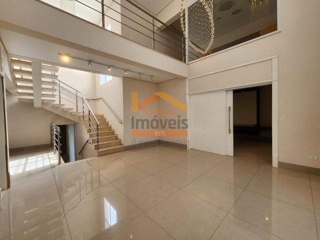 Casa de Condomínio para venda em Loteamento Residencial Jardim Villagio em Americana São Paulo de 450.00m² com 5 Quartos, 5 Suítes e 6 Garagens