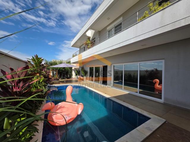 Casa de Condomínio para venda em Loteamento Residencial Jardim Villagio em Americana São Paulo de 430.36m² com 4 Quartos, 4 Suítes e 4 Garagens
