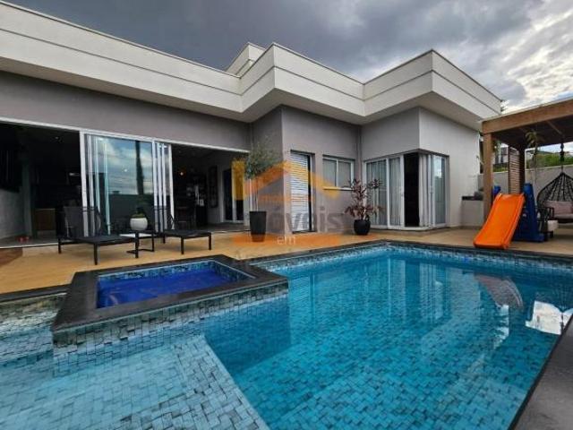 Casa de Condomínio para venda em Loteamento Residencial Jardim Villagio Ii de 247.00m² com 3 Quartos